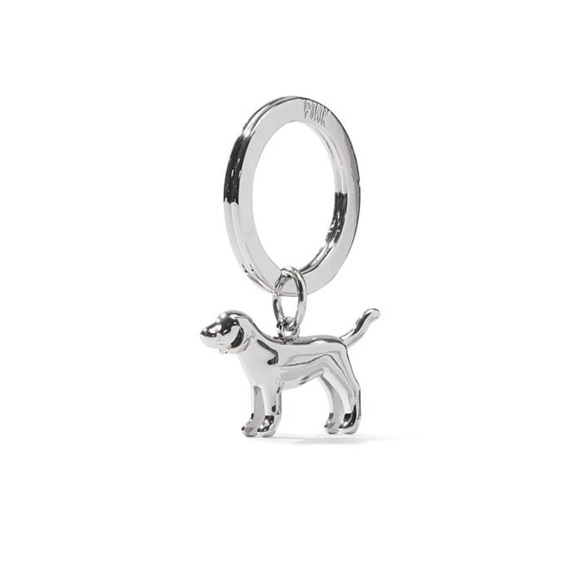PINK Victoria's Secret | Accessories | Nwt Vs Pink Puppy Keychain ...